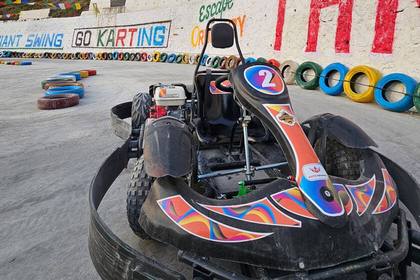 GO KARTING - High Fly Adventure