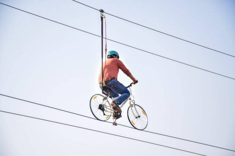 SKY CYCLING – HIGH FLY ADVENTURE